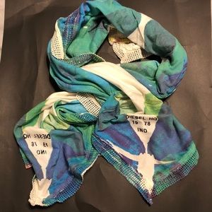Diesel | Accessories | Lightweight Diesel Mens Scarf | Poshmark